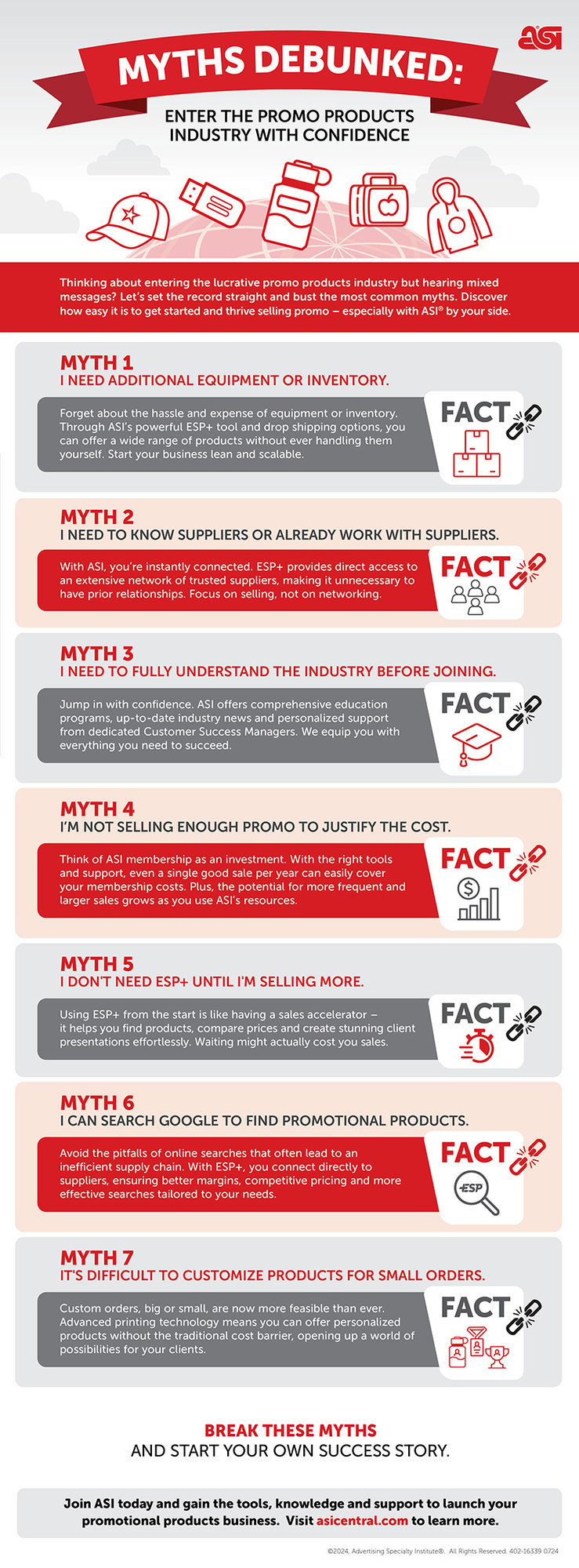 Promo Industry Myths